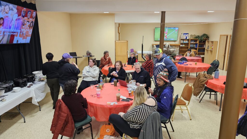 Super Bowl Party At DLC – Deaf Life Church Blog