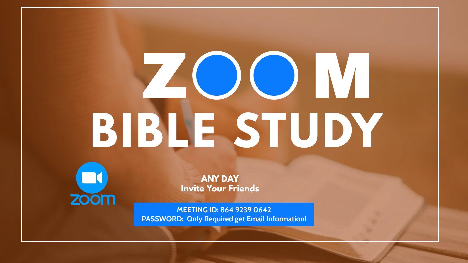 Bible Study Chat Video Live – Deaf Life Church Blog